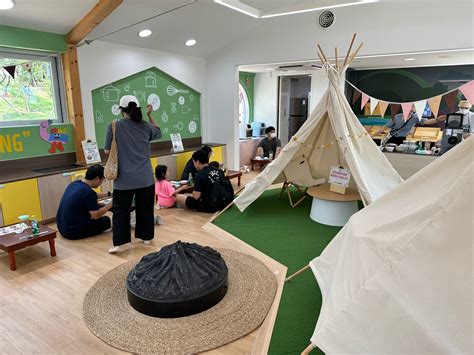 허브에이드 주말요리체험 충청남도어린이인성학습원