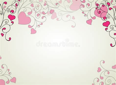 Pink Wedding Background Stock Vector Illustration Of Celebration