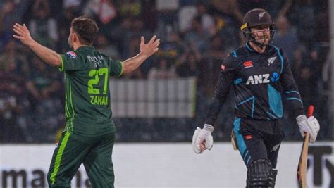 Pakistan Vs New Zealand 5th T20 Highlights Pak Beat Nz By 9 Runs