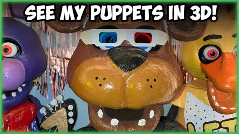 Tommy S Puppet Lab Fnaf At Nigel Nix Blog