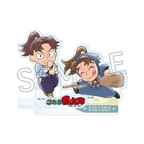 【グッズ スタンドポップ】忍たま乱太郎 フォトキャラグラファー 山田利吉＆小松田秀作【再販】 アニメイト