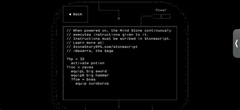 Automation Code Rstonestoryrpg