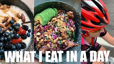 What I Eat In A Day As A Triathlete 25 Easy Meal Prep Meals For