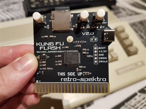 Kung Fu Flash Retro Spektro