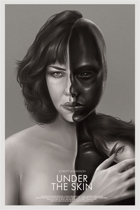 Under The Skin Scarlett Johansson Poster