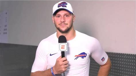 Josh Allen Unnecessary Roughness Penalty Passing Yards Today
