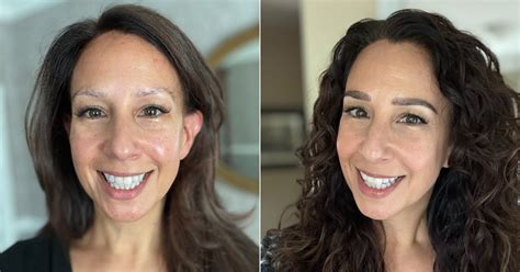 Nano Brows Before And After I Tried It PS Beauty