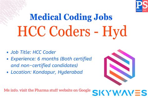Hcc Medical Coding Certified And Non Certified Vacancies In Hyderabad