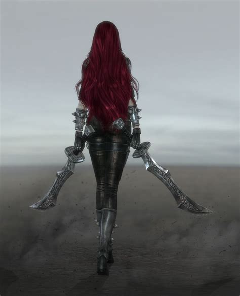 Artstation League Of Legends Katarina Yoonjoo Park Lol League Of