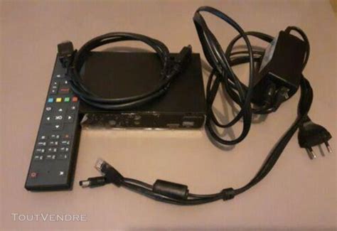 Décodeur tv freebox mini 4k cpl alimentation à Nanterre Clasf