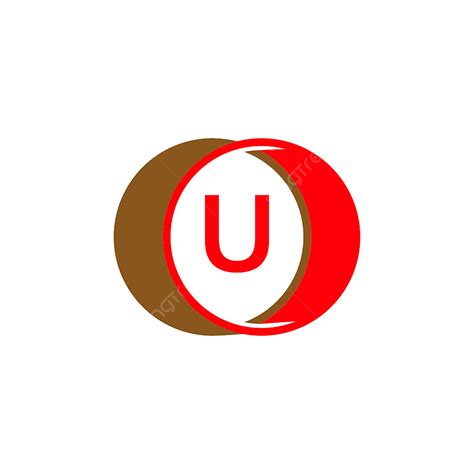 Letter U Clipart Vector U Letter Circle Logo Minimal Object Visit Png Image For Free Download