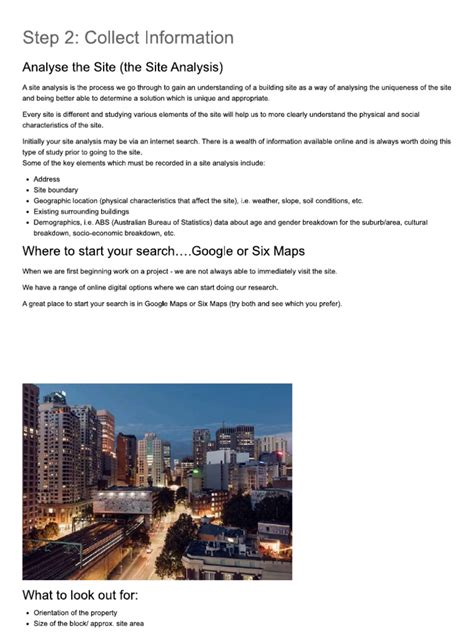 2 Collect Information Pdf