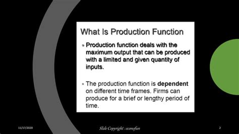 production function and returns to a factor pptx