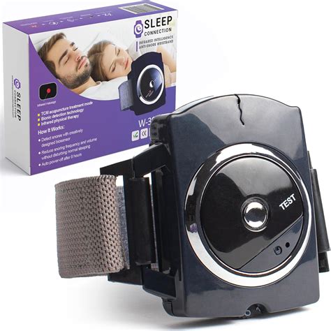 Sleep Connection Anti Snore Wristband Advanced Anti Snoring Device With Bionic