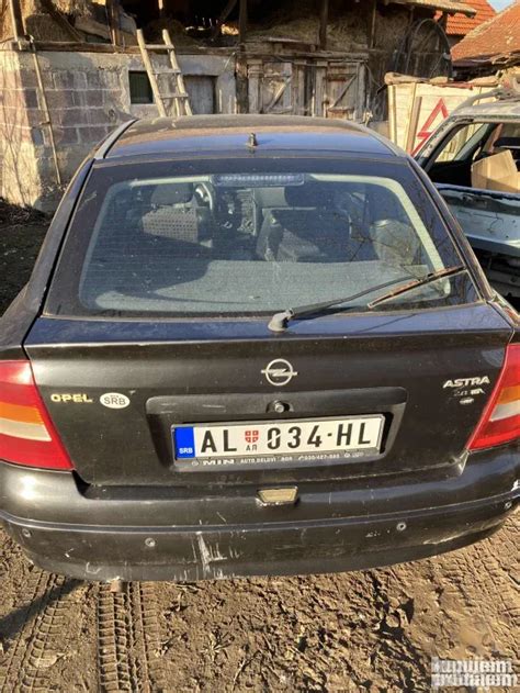 Gepek Vrata Opel Astra G Hecbek 3 I 5 Vrata KupujemProdajem