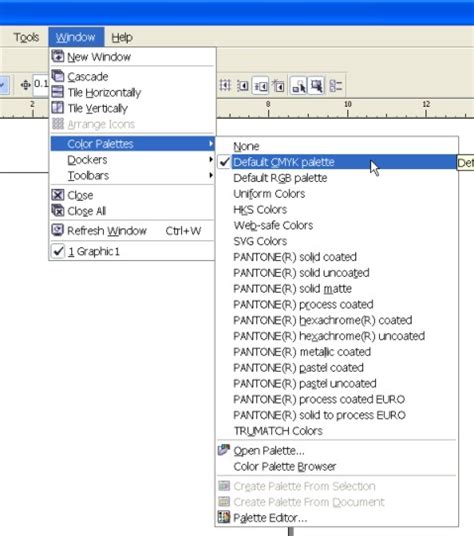 Color Palette Display Has Vanished Coreldraw Graphics Suite 12 Coreldraw X3 And Older