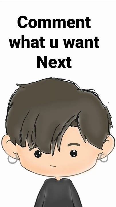 Chibi Junkook C Droart Under The Influence Youtube