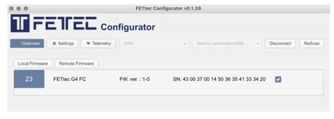 Fettec Fc G4 N Kiss Fc G4 Flight Controller User Manual
