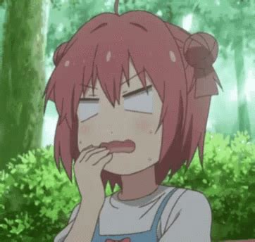 Anime Afraid  Anime Afraid Scared Discover And Share S