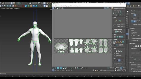 Unwrap Tips Multi Tile Udims 3DS Max Tutorial YouTube