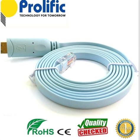 Jual Kabel Konsol Console Cisco Router Ftdi Usb Rj45 Rs232 Serial Not Bafo Jakarta Selatan