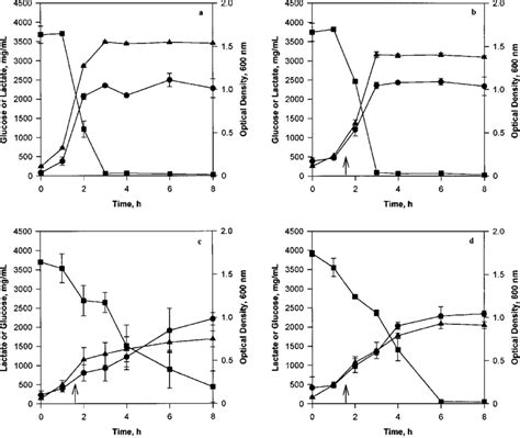Fermentation Of Glucose By A Untreated Cells Of Streptococcus Bovis