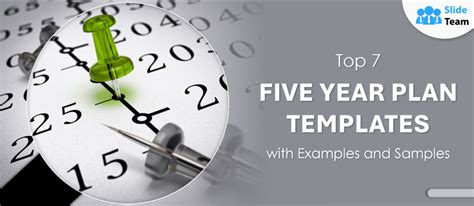 Top 7 5 Year Plan Templates With Examples And Samples