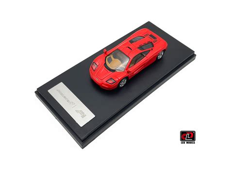 1 64 Mclaren F1 Diecast Model Car Red Color 力成达