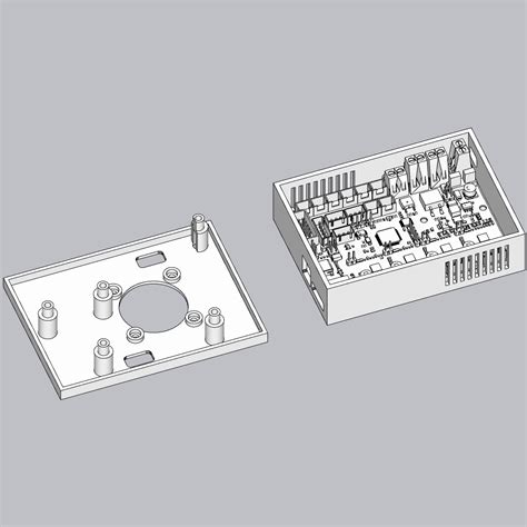 Archivo 3D Gratis BIGTREETECH BTT SKR E3 Mini V2 Enclosure STL