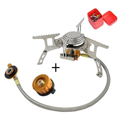Mini Camping Stoves Folding Outdoor Gas Stove Port Grandado