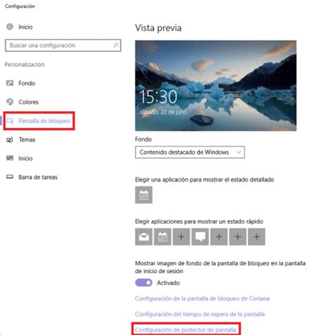 Cómo bloquear automáticamente Windows 10