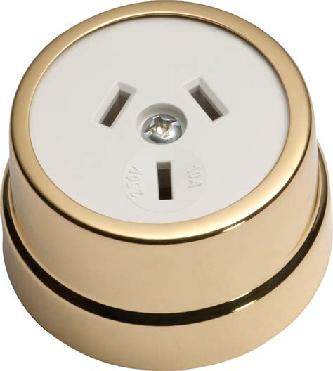 Polished Brass Plug Sockets At Jett Arkwookerum Blog