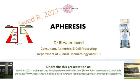Pdf Apheresis And Peripheral Stem Cell Collection