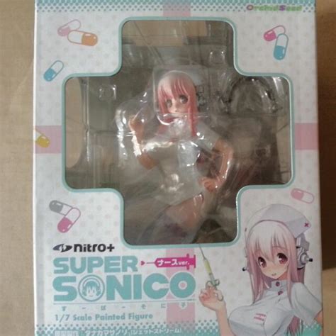 Super Sonico Nurse 1 7 Scale Orchid Seed Figure Hobbies And Toys