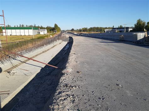 Paralizaron las obras de ampliación de la ruta 22 entre Godoy y