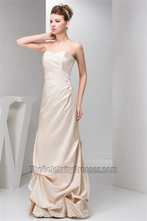 Elegant Strapless Sweetheart Formal Dress Evening Prom Gown