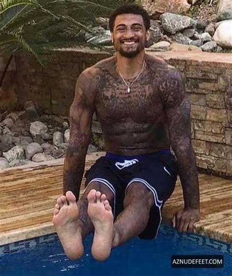 Edwin Jackson Feet Aznudefeet Men