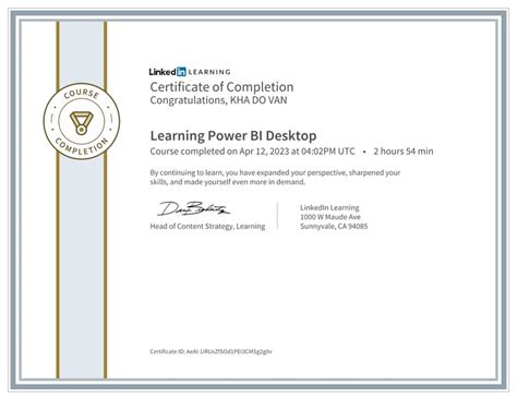 Review khóa học Learning Power BI Desktop Welcome to Dovankha