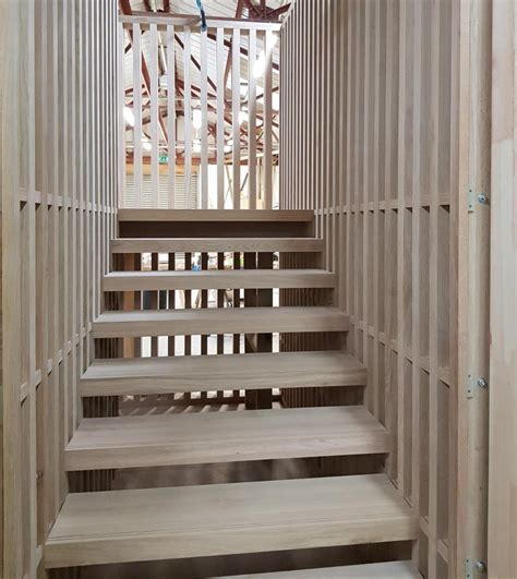 Sb Joinery On Linkedin Bespokejoinery Staircase Oak Finish