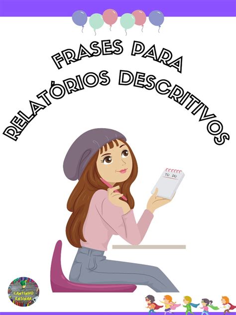 Frases Para Relatorios Pdf Escrita Matemática