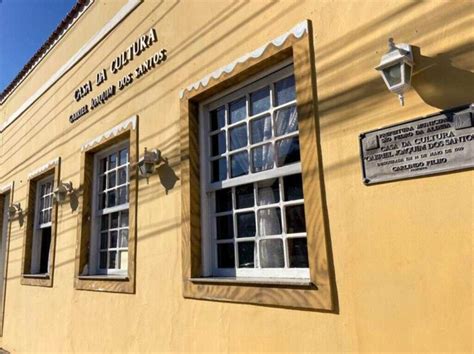 Casa da Cultura Gabriel Joaquim dos Santos completa 22 anos de criação