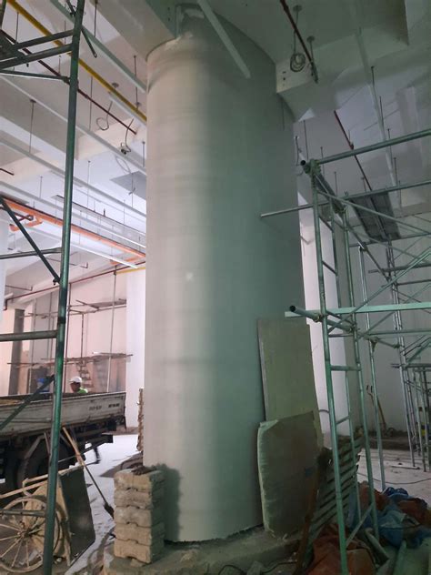 Gfrc Megaworld Column Cladding 18 Ave De Triomphe 2024 Landmark