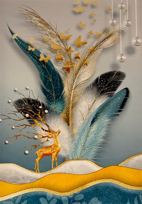 Luxury Modern Art Wall Hanging Mad About Decor