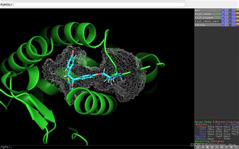 开源分子对接程序rdock使用方法1 Docking In 3 Steps Csdn博客
