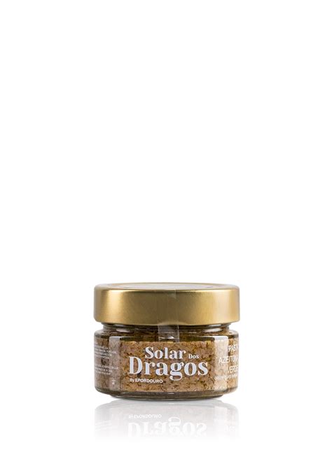 Green Olive Paste 100g Solar Dos Dragos