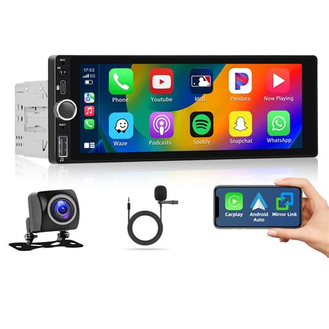 264g Android 13 Single Din Car Stereo