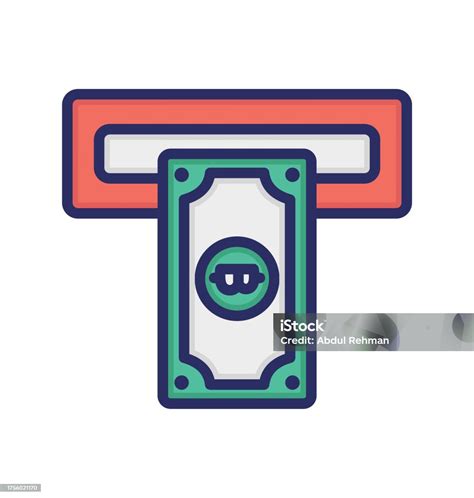 Atm Atm 기계 돈 완전히 편집 가능한 벡터 아이콘 인출 금융에 대한 스톡 벡터 아트 및 기타 이미지 금융 벡터 블록