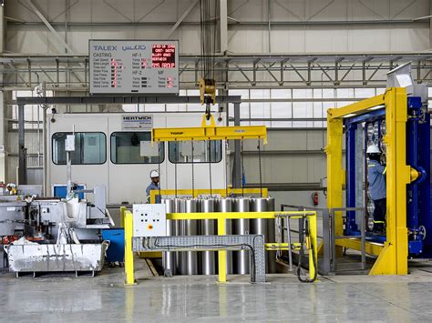 Casting Plants For Aluminum