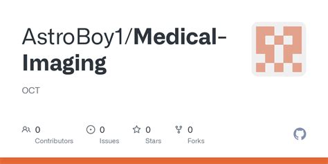 GitHub AstroBoy Medical Imaging OCT