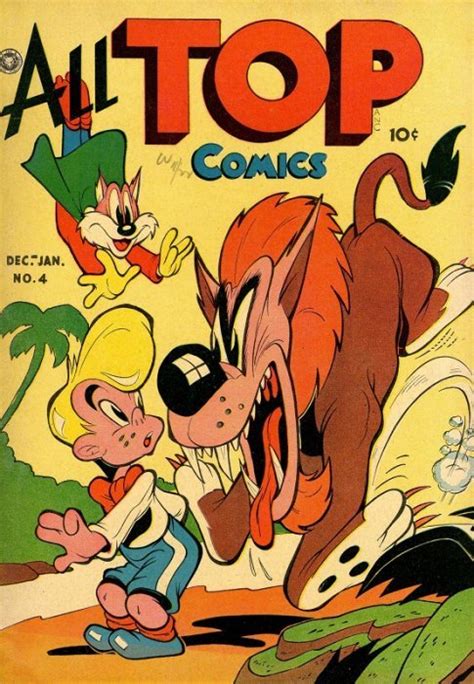 All Top Comics 4 Fox Feature Syndicate Comic Book Value And Price Guide